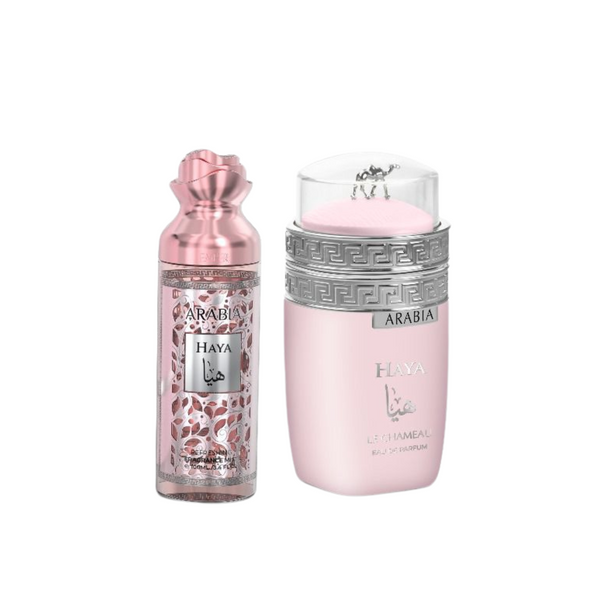 Le Chameau 2in1 Gift Set Arabia Haya Hard Box Eau De Parfum Gift Set – Fragrance Wholesale