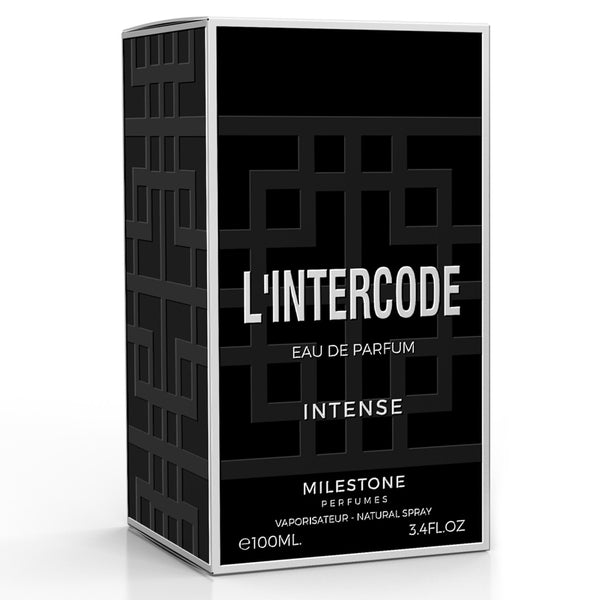 MILESTONE L'Intercode Intense (UNISEX ) 100ML Eau De Parfum – Fragrance Wholesale
