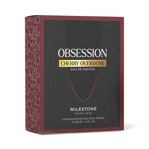 MILESTONE COLLECTION Obsession Cherry Overdose 100ML 3x PACK ...
