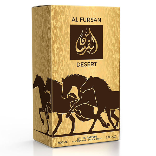 Al Fursan Desert Al Fares Perfume 100 ml EDP – Fragrance Wholesale