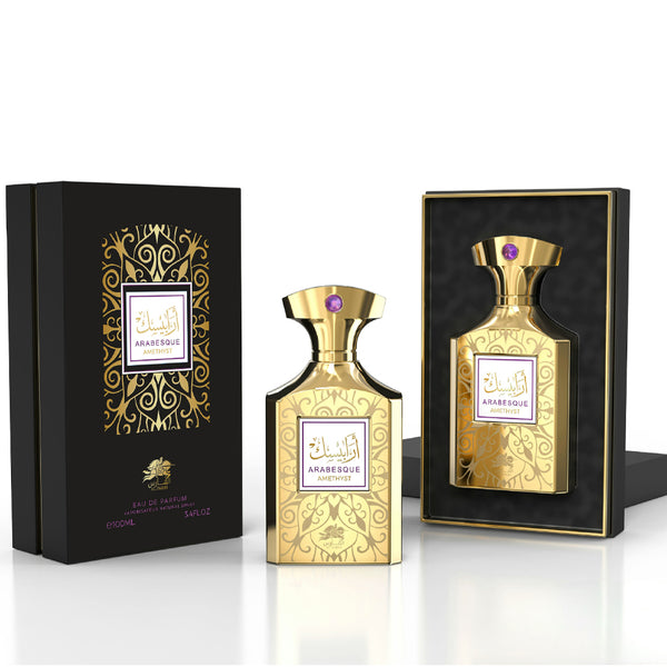 AL FARES Arabesque Amethyst (Unisex) 100ML – Fragrance Wholesale