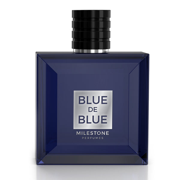 MILESTONE Blue de Blue (Pour Homme) 100ML EDP – Fragrance Wholesale