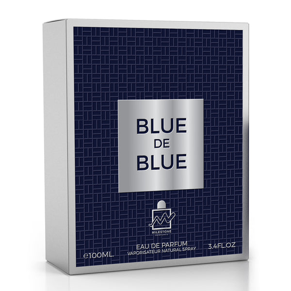 MILESTONE Blue de Blue (Pour Homme) 100ML EDP – Fragrance Wholesale