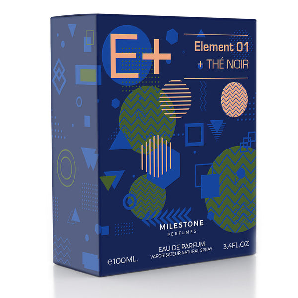 MILESTONE ELEMENT 01 + THE NOIR 100ML EDP – Fragrance Wholesale