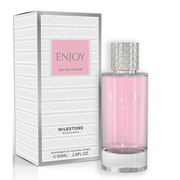 MILESTONE Enjoy (Pour Femme) 85ML EDP – Fragrance Wholesale