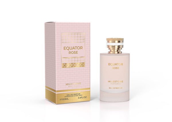 MILESTONE Equator Rose (Unisex) – 100ML - EDP – Fragrance Wholesale