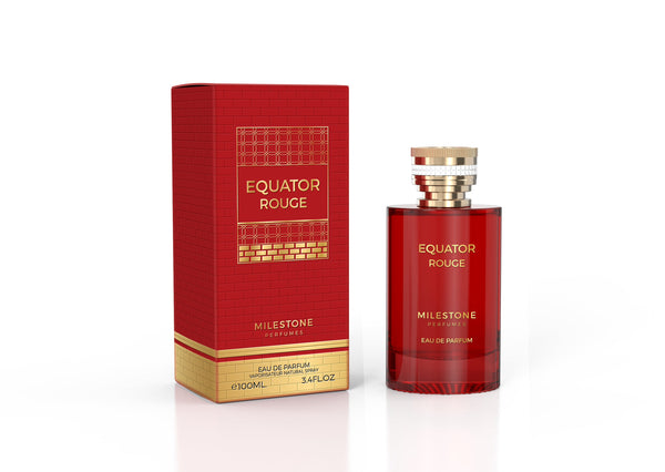 MILESTONE Equator Rouge (Unisex) – 100ML - EDP – Fragrance Wholesale