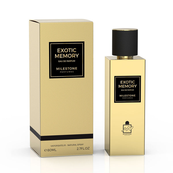 MILESTONE Exotic Memory (Unisex) 80ML EDP – Fragrance Wholesale