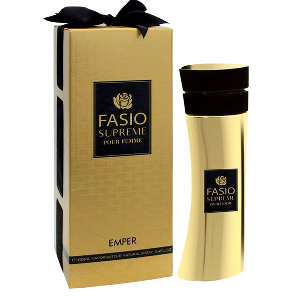 EMPER Fasio Supreme Eau De Parfum 100ml – Fragrance Wholesale