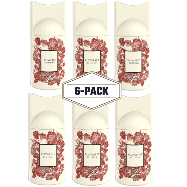 PRIVE Floweret Blossom Perfume Deodorant 250ml 6x PACK – Fragrance ...