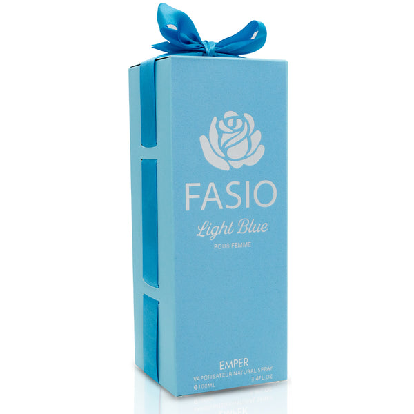 EMPER Fasio Light Blue (Pour Femme) 100ML EDP – Fragrance Wholesale