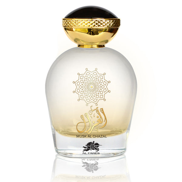 AL FARES Musk Al Ghazal (Unisex) 100ML EDP – Fragrance Wholesale