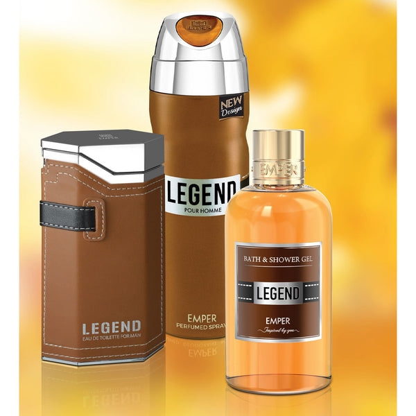 EMPER LEGEND 3 IN 1 GIFT SET – Fragrance Wholesale