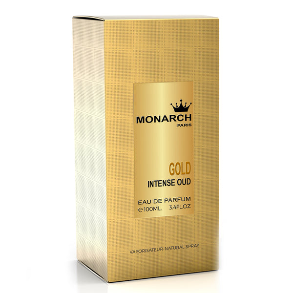 MILESTONE Monarch Gold Intense Oud (Unisex) 100ML EDP – Fragrance Wholesale