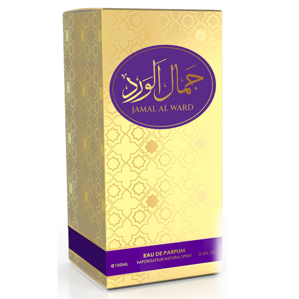AL FARES Jamal Al Ward (Unisex) 100ML EDP – Fragrance Wholesale