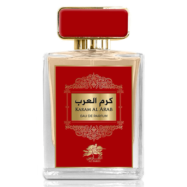 AL FARES Karam Al Arab 100ML EDP – Fragrance Wholesale