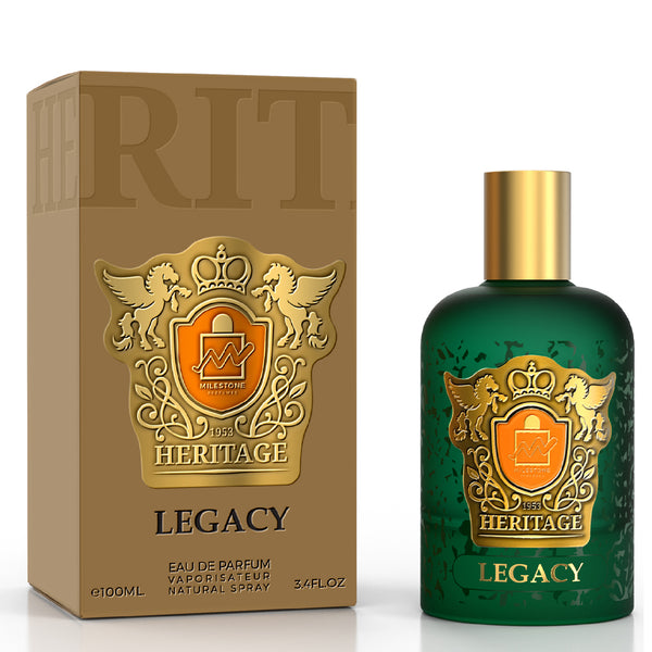 MILESTONE Heritage Legacy (Unisex) 100ML Eau De Parfum – Fragrance ...