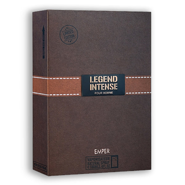 EMPER Legend Intense Pour Homme Eau De Toilette 100ml – Fragrance Wholesale