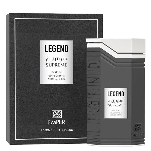 EMPER Legend Supreme Eau De Parfum 100ML – Fragrance Wholesale