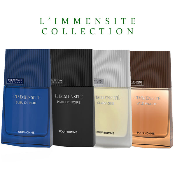 MILESTONE L'IMMENSITE CLASSIC POUR HOMME 100ML EDP – Fragrance Wholesale