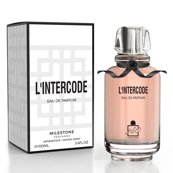 MILESTONE L’Intercode (Pour Femme) 100ML EDP – Fragrance Wholesale