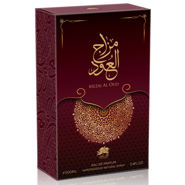 AL FARES Mezaj Al Oud (Unisex) 100ML EDP – Fragrance Wholesale