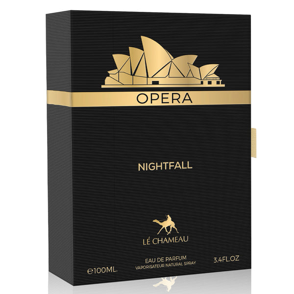 LE CHAMEAU Opera Night Fall (Pour Homme) 100ML EDP – Fragrance Wholesale