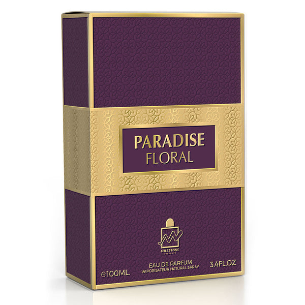 MILESTONE Paradise Floral (Pour Femme) 100ML EDP – Fragrance Wholesale