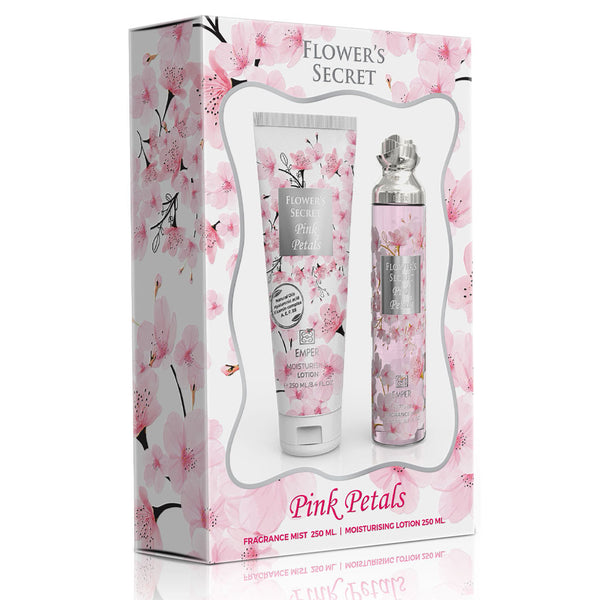 EMPER Gift Set Flower'S Secret Pink Petals – Fragrance Wholesale