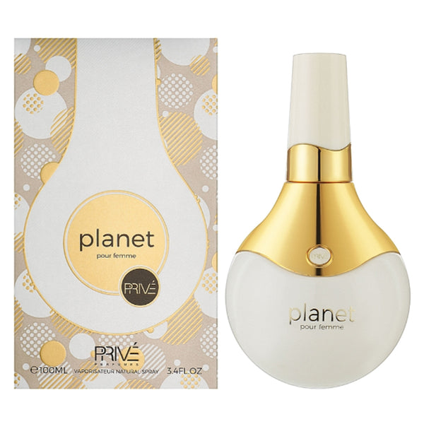 PRIVE Planet (Pour Femme) 100ML EDP – Fragrance Wholesale