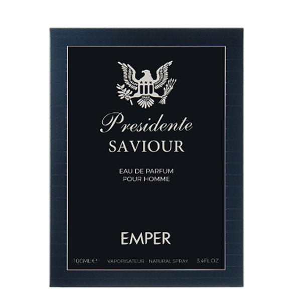 EMPER Presidente Saviour (Pour Homme) 100ML EDP – Fragrance Wholesale