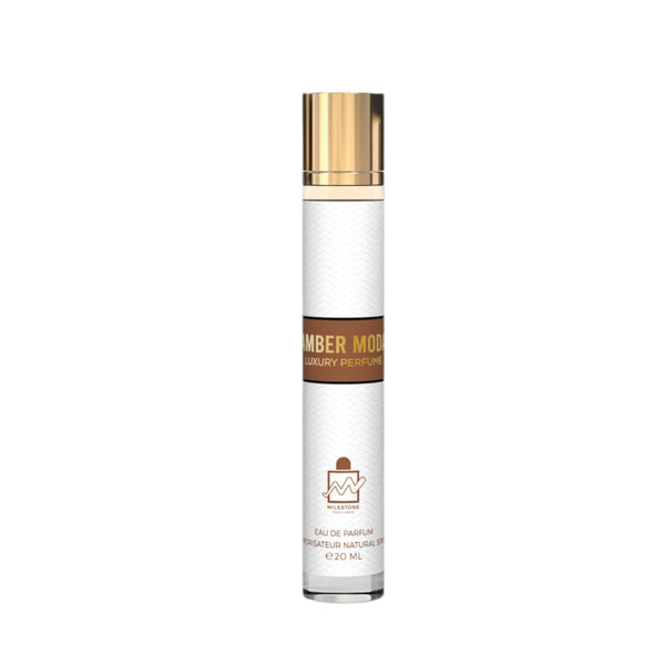 MILESTONE AMBER MODA Eau De Parfum 5x 20ml Plus 1 Free Tester ...