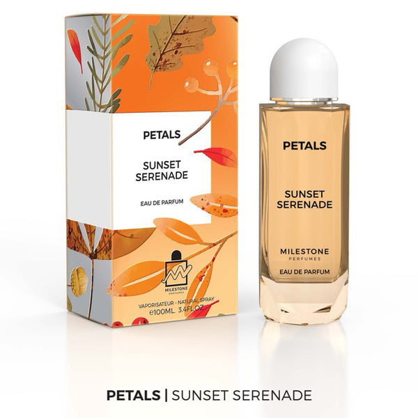 MILESTONE Petals Sunset Serenade 100ML Unisex EDP – Fragrance Wholesale