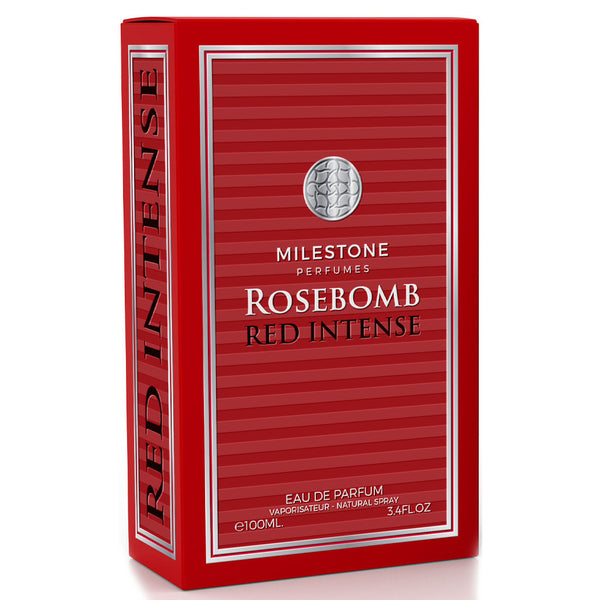 MILESTONE RoseBomb Red Intense (Pour Femme) 100ML – Fragrance Wholesale