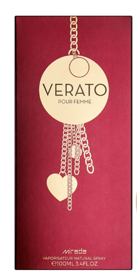MIRADA VERATO POUR FEMME EAU DE PARFUM 100ML EDP – Fragrance Wholesale