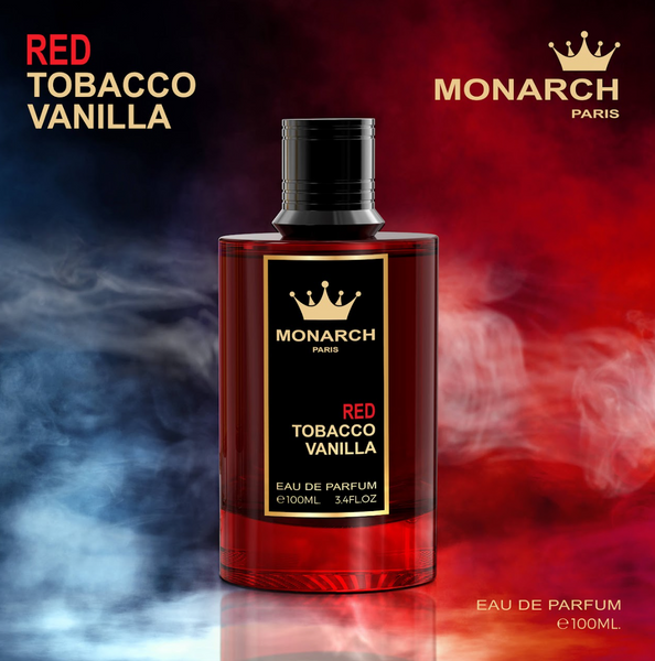 MILESTONE Monarch Red Tobacco Vanilla Unisex 100ML BY EMPER – Fragrance ...