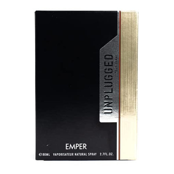 EMPER Unplugged (Pour Homme) 80ML EDP – Fragrance Wholesale