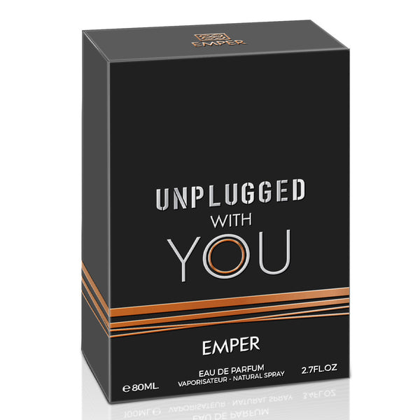 Unplugged With You (Pour Homme) 80ML EDP – Fragrance Wholesale