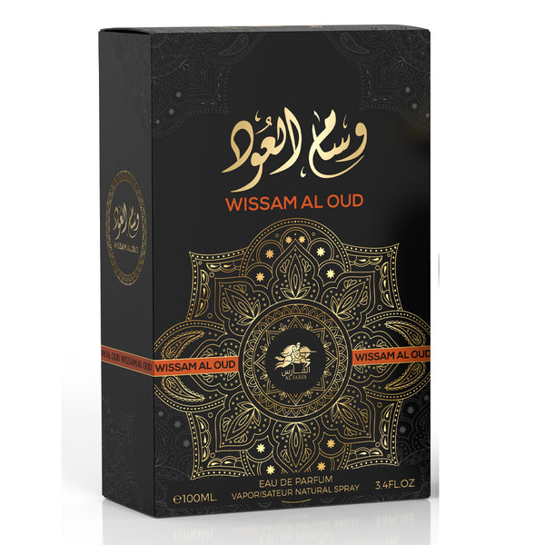 AL FARES Wissam Al Oud (Unisex) 100ML EDP – Fragrance Wholesale
