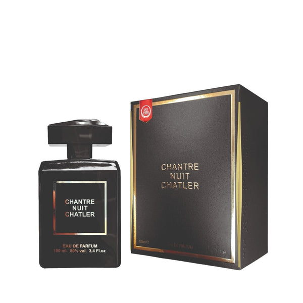 CHATLER PARFUME CHANTRE NUIT CHATLER WOMAN EDP 100 ML – Fragrance Wholesale