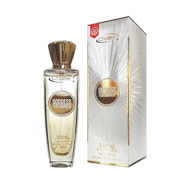 CHATLER PARFUME GODDESS EDP 100 ML – Fragrance Wholesale