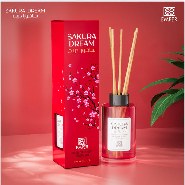EMPER Sakura Dream Reed Diffuser 100ml – Fragrance Wholesale