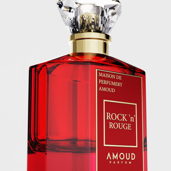 AMOUD Rock N Rouge Eau De Parfum 100ml – Fragrance Wholesale
