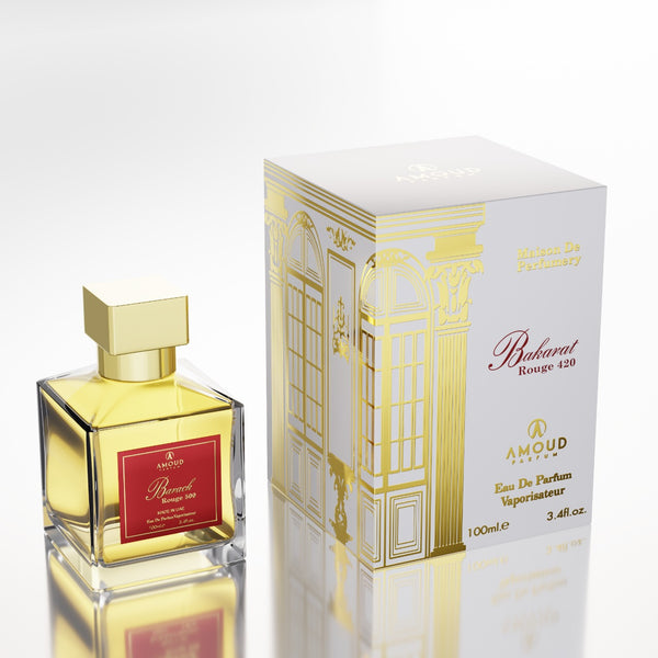 AMOUD BAKARAT ROUGE 500 Eau De Parfum 100ML – Fragrance Wholesale