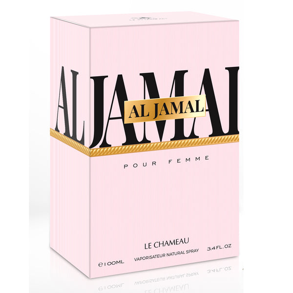 LE CHAMEAU Al Jamal (Pour Femme) 100ML Eau De Parfum – Fragrance Wholesale