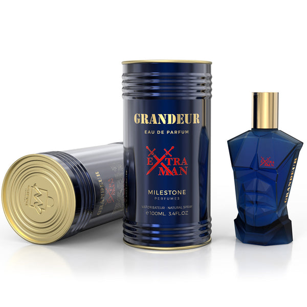 MILESTONE Grandeur Extra Man (Pour Homme) – 100ML - EDP – Fragrance ...