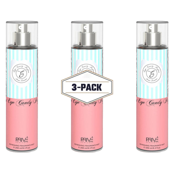PRIVE Eye Candy (Pour Femme) - Body Mist - 250ML (3 PACK) – Fragrance ...