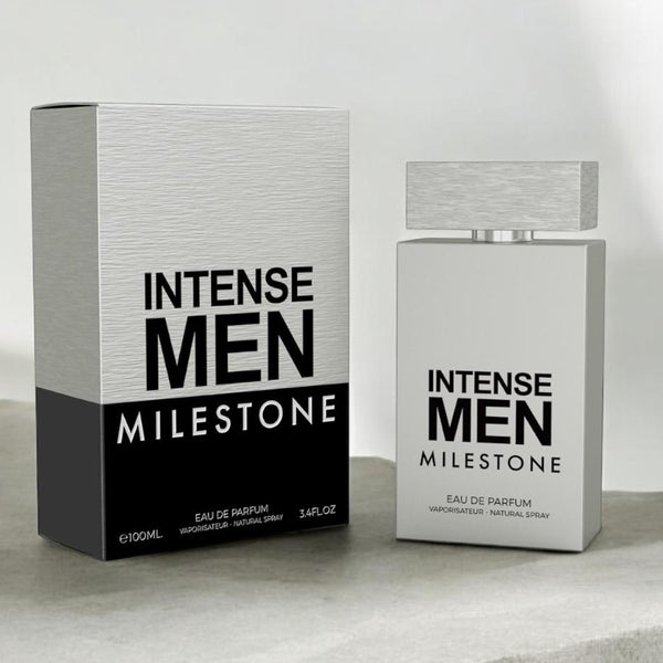 MILESTONE INTENSE MEN 100ml Eau De Parfum – Fragrance Wholesale