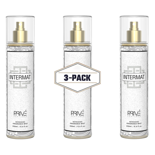 Prive Intemat - Body Mist - 250ml 3-Pack – Fragrance Wholesale