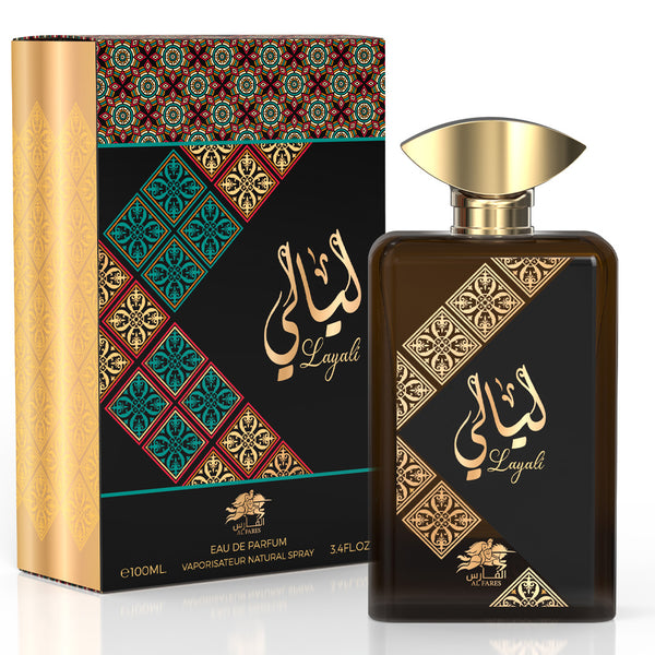 AL FARES Layali (Unisex) 100ML EDP (Unisex) – Fragrance Wholesale